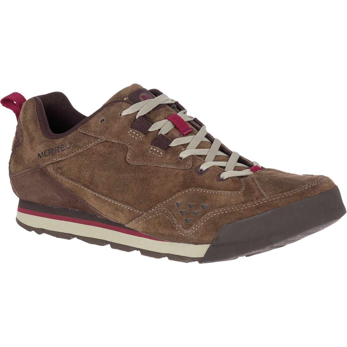 Merrell Burnt Rock Travel Suede Shoe - Men's - Footwear