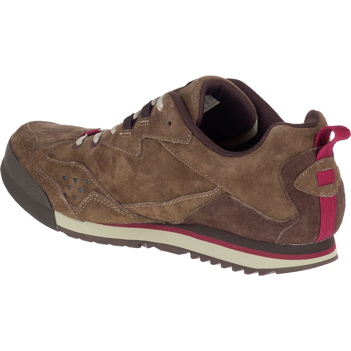 Merrell Burnt Rock Travel Suede Shoe - Men's - Footwear