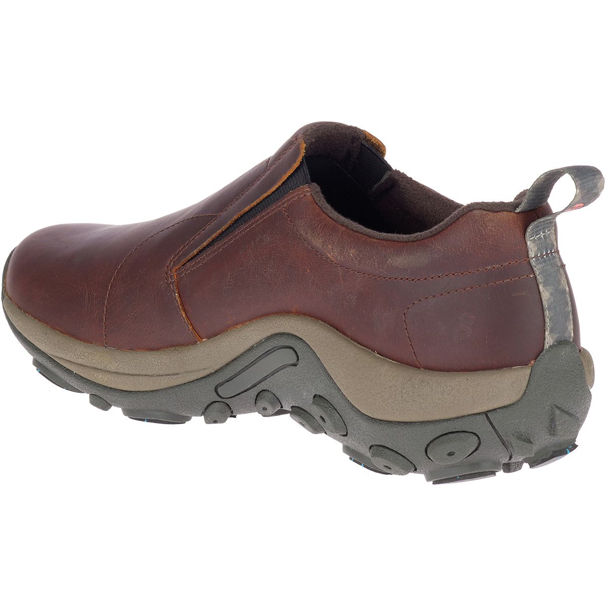 Merrell Jungle Moc Leather Waterproof Ice+ Shoe - Men's - Footwear