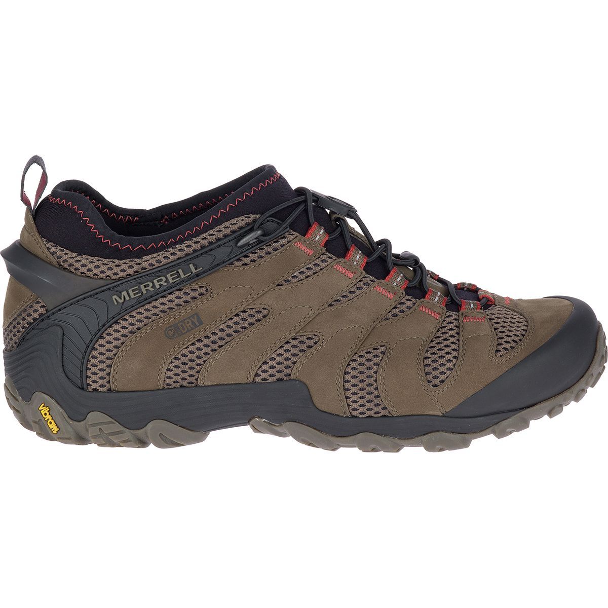 Merrell Chameleon 7 Stretch Waterproof Hiking Shoe - Men's - Footwear