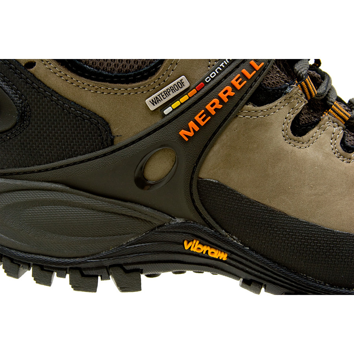 Merrell Chameleon II Leather Mid Waterproof Boot - Men's - Footwear