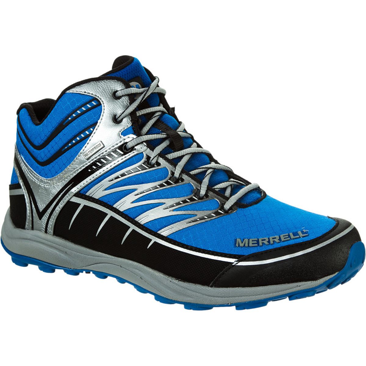 Merrell Mix Master Mid Waterproof Trail Running Shoe - Men's - Footwear