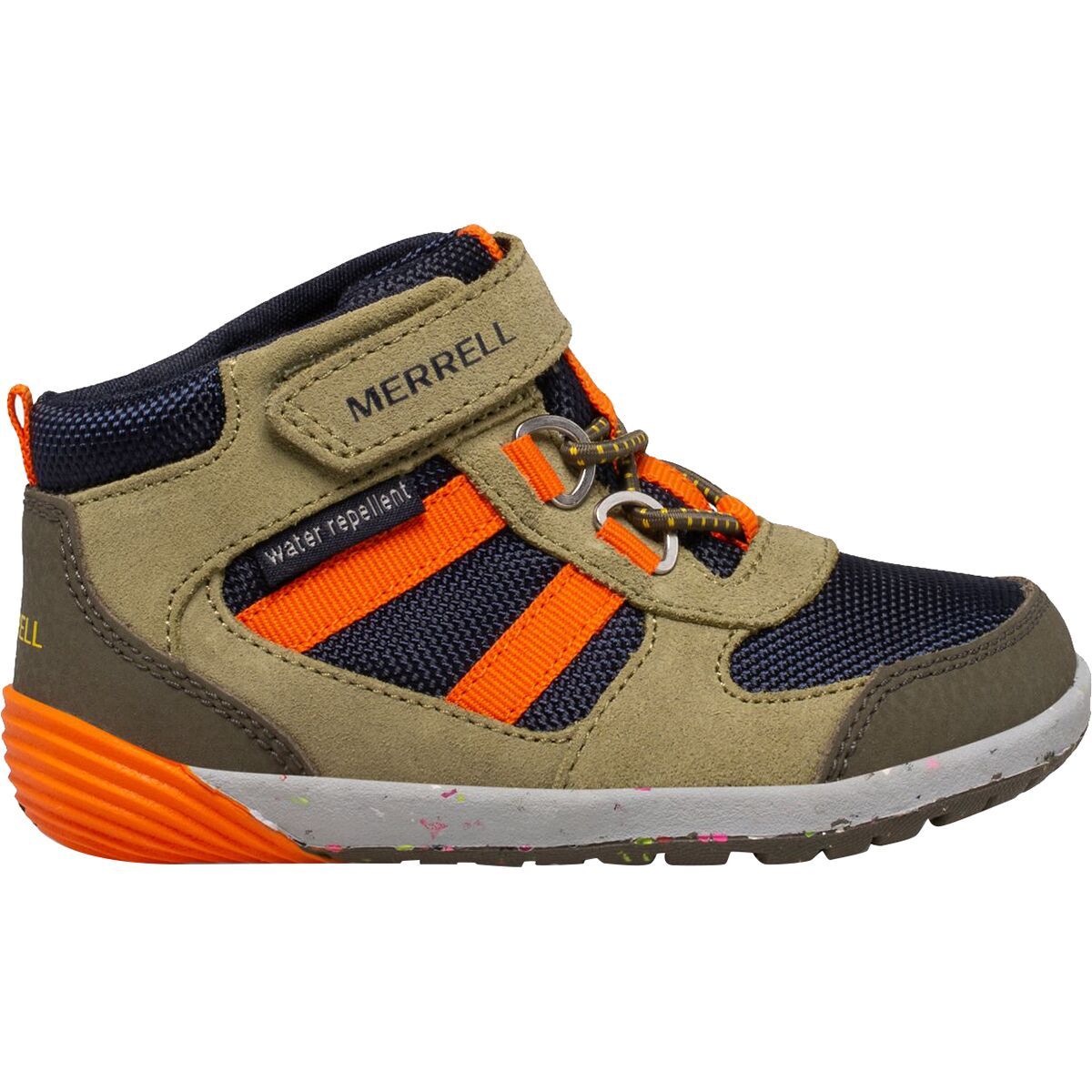 Merrell Bare Steps Ridge Junior Hiking Boot - Toddler Boys' - Kids