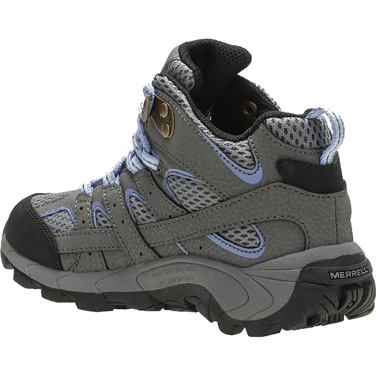 Merrell Moab 2 Mid Waterproof Hiking Shoe - Girls' - Kids
