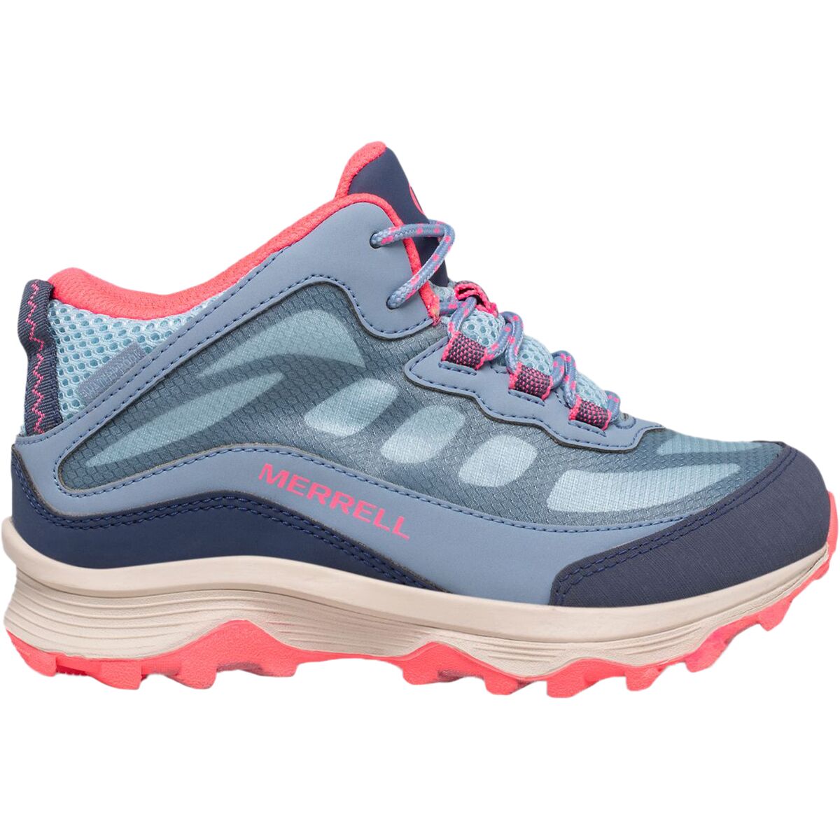 Merrell Moab Speed Mid Waterproof Boot - Kids' - Kids