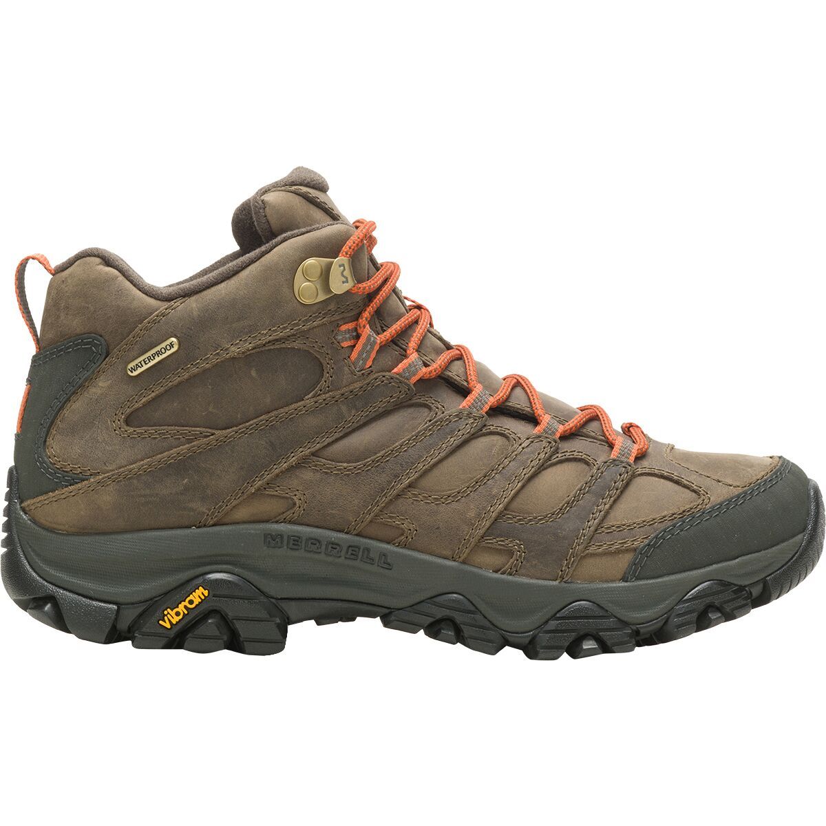 Merrell Moab 3 Prime Mid WP Hiking Boot - Wide - Men's - Footwear
