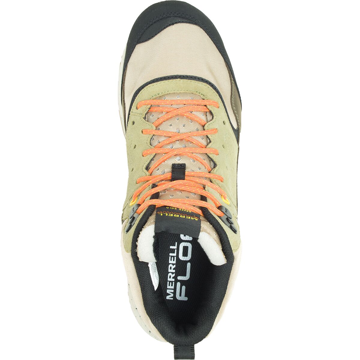 Merrell Speed Solo Mid WP Hiking Boot - Men's - Footwear