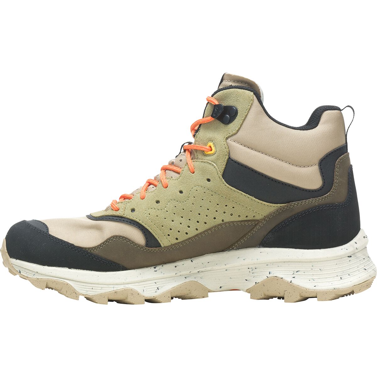 Merrell Speed Solo Mid WP Hiking Boot - Men's - Footwear