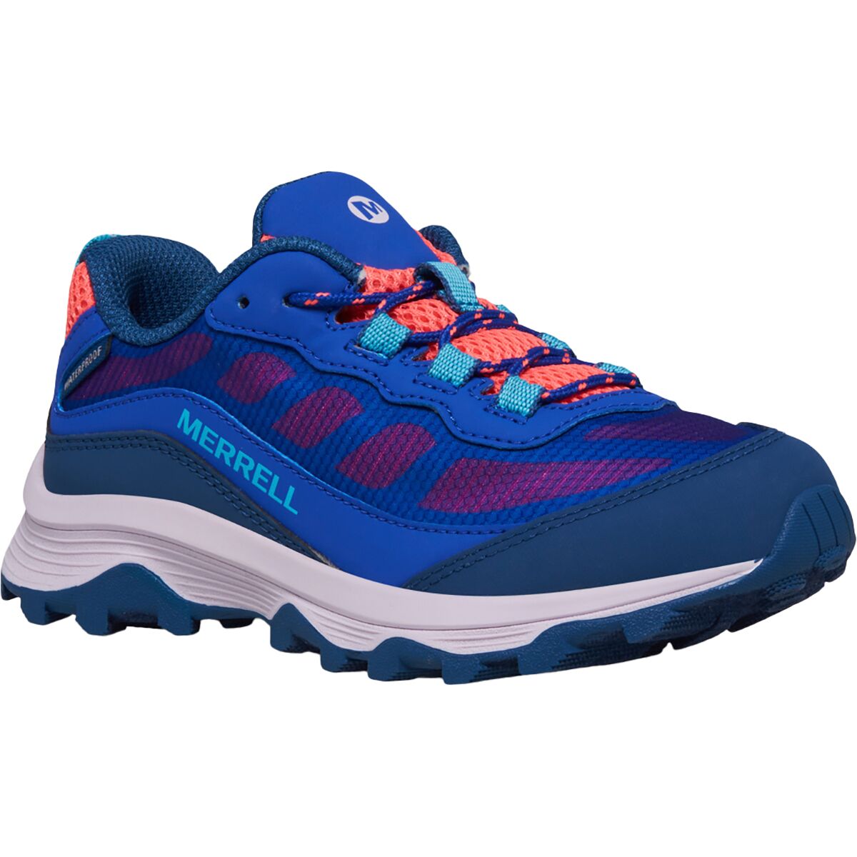 Merrell Moab Speed Low Waterproof Shoe - Kids' - Kids