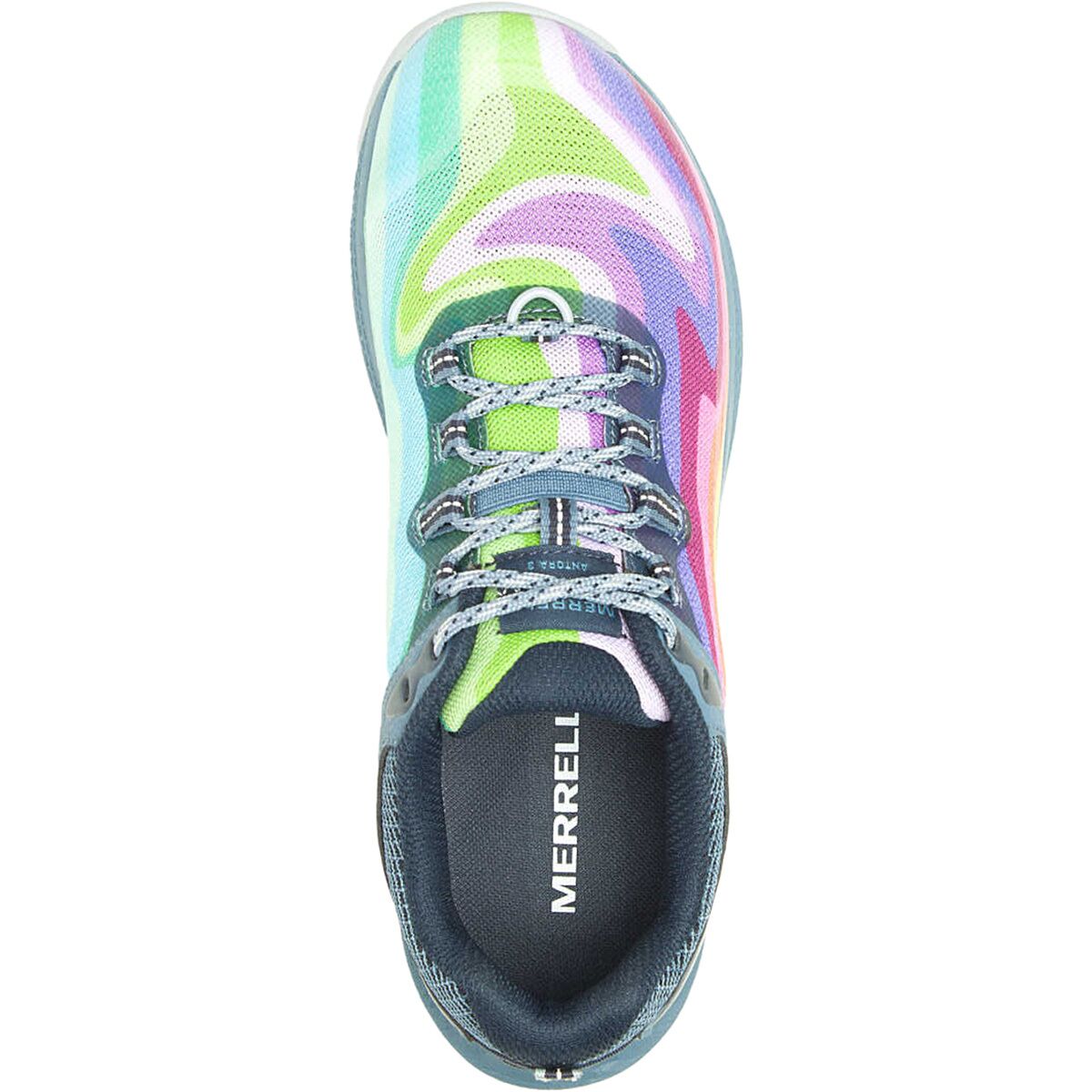 Merrell Antora 3 Rainbow Hiking Shoe - Women's - Footwear