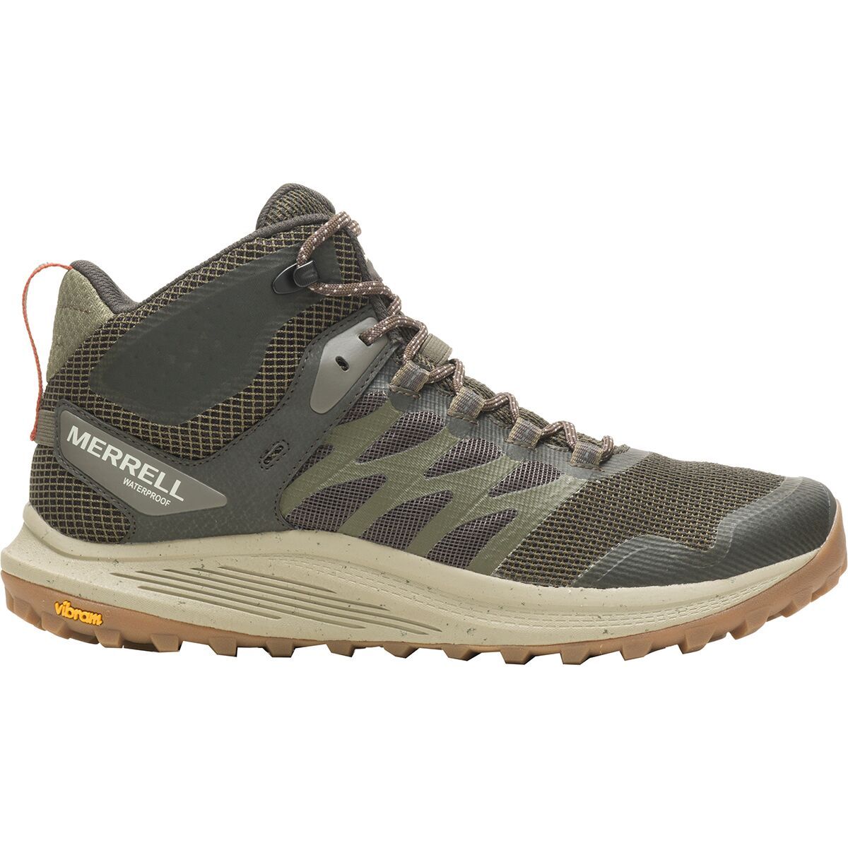 Merrell Nova 3 Mid Waterproof Hiking Boot - Men's - Footwear