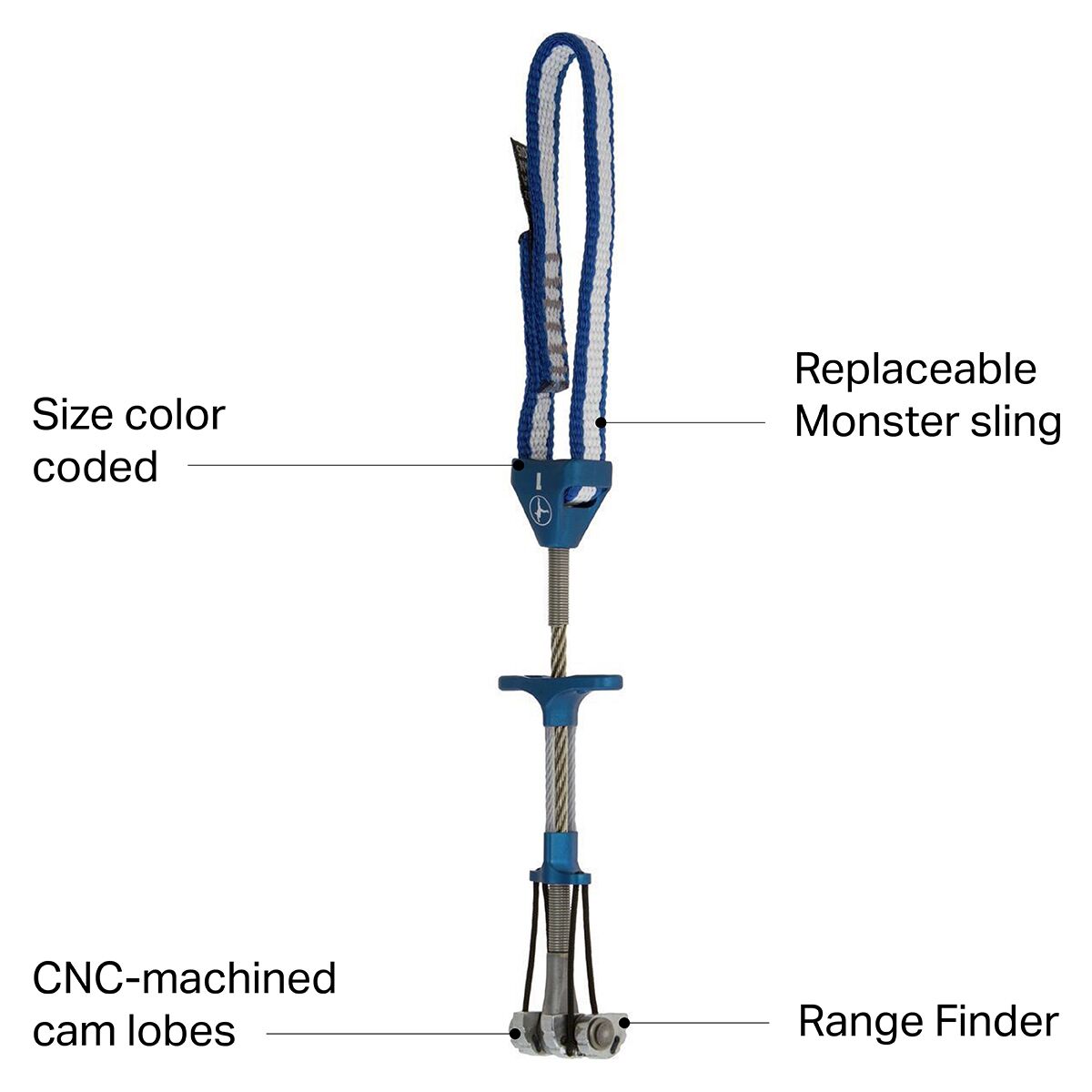 Metolius Ultralight Master Cam - Climb