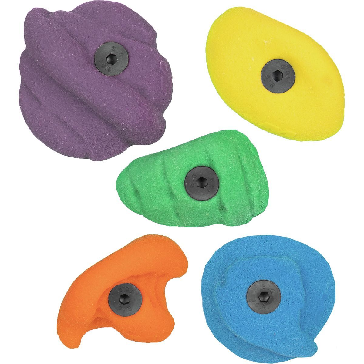 Metolius Greatest Hits: Micro - 5-Pack - Climb