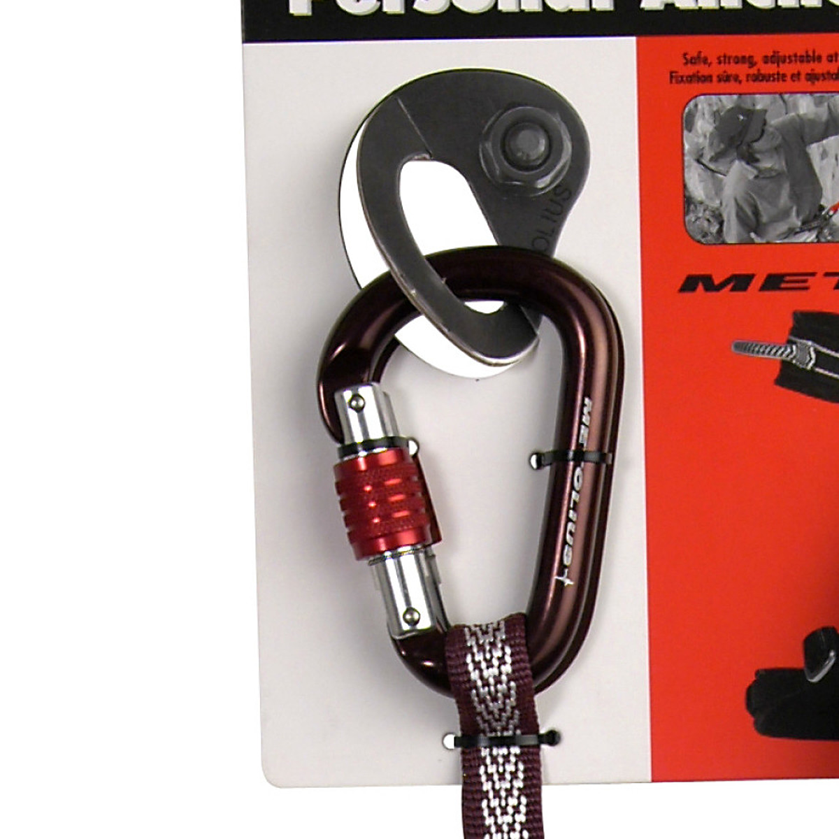 Metolius PAS Personal Anchor System w/ Element Locking Carabiner - Climb