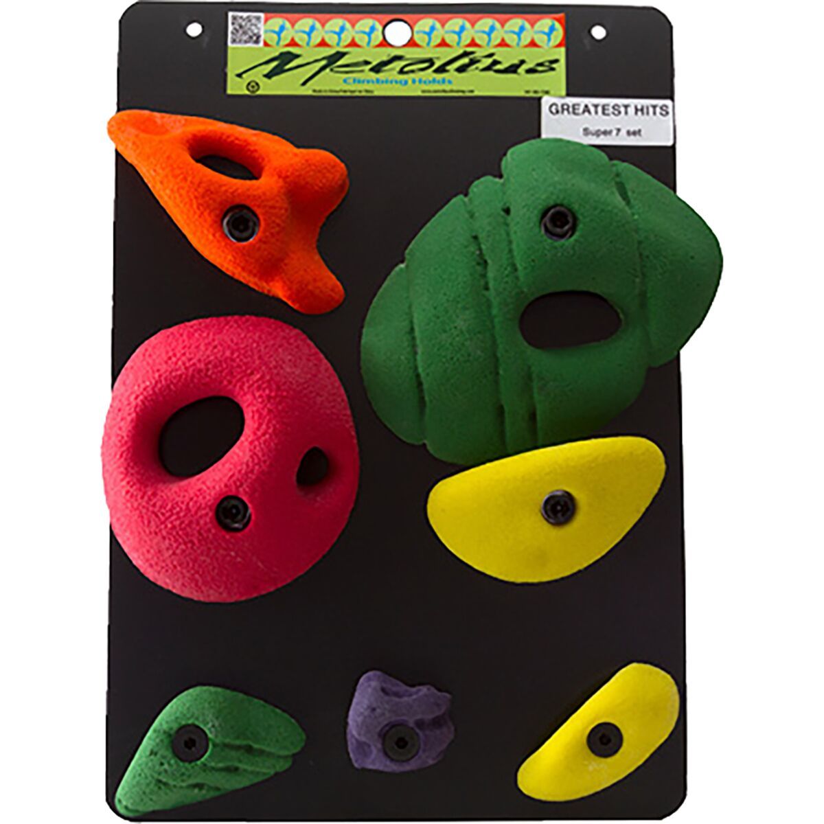 Metolius PU Greatest Hits: Super 7-Pack - Climb