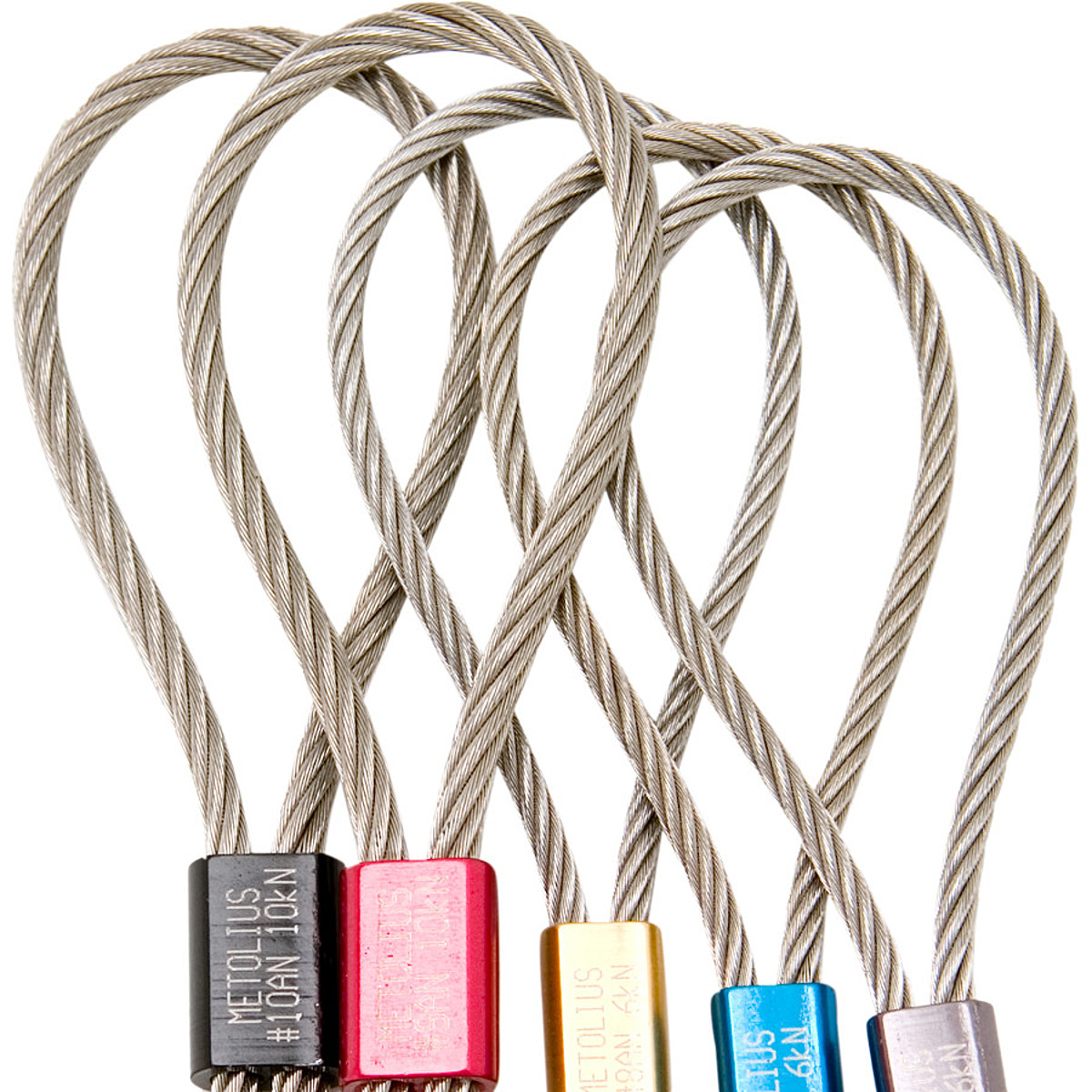 Metolius Astro Nut Packaged Free Set #6-10 - Climb