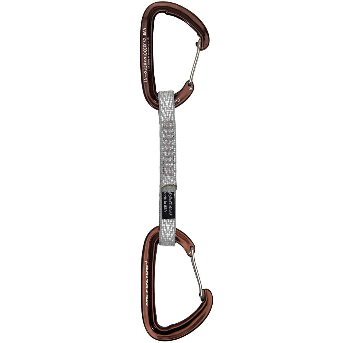 Metolius Inferno Wire-Gate Quickdraw - Climb
