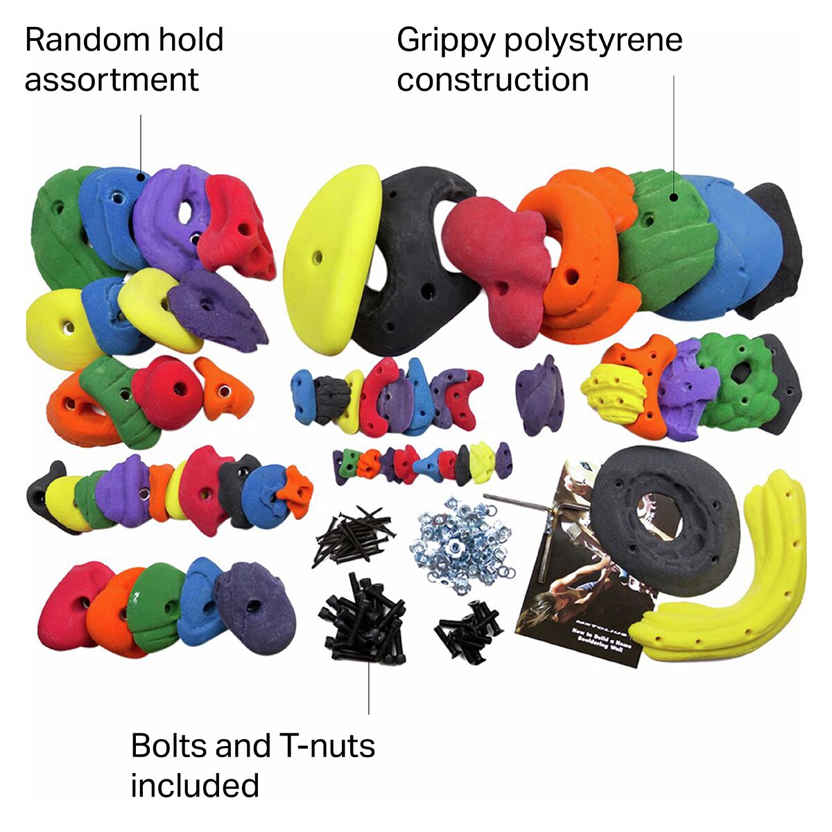 Metolius Mega Pack Hold Sets - Climb