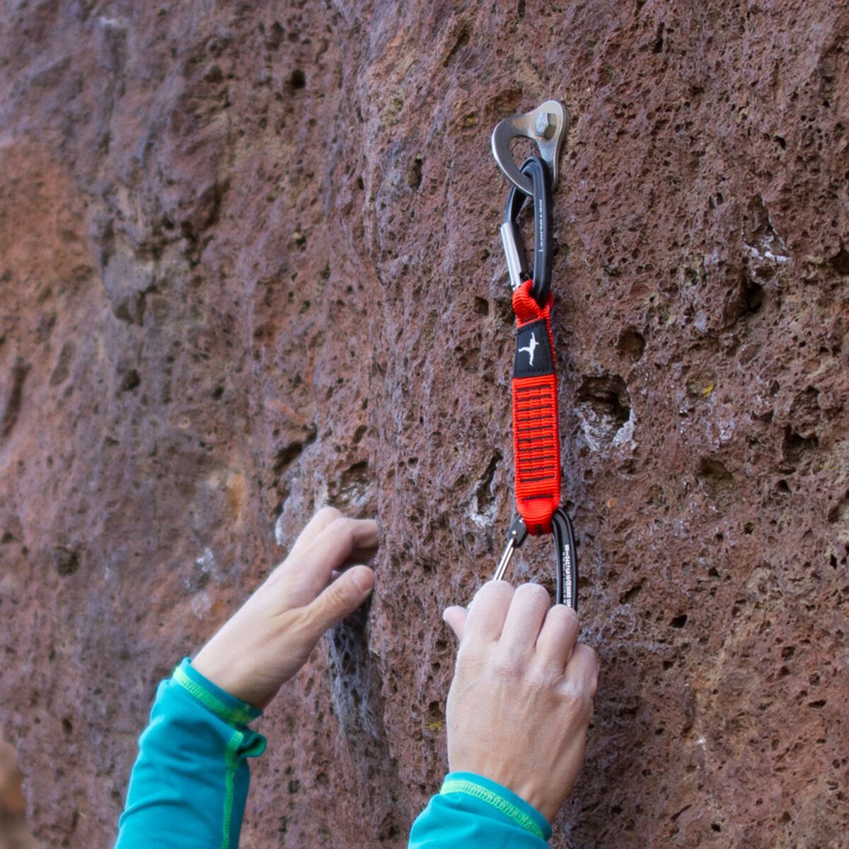 Metolius Bravo Key Lock Screw-Lock Carabiner - Climb