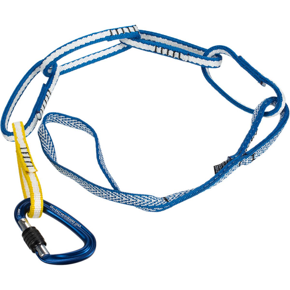 Metolius Personal Anchor System with Blue Bravo Locking Carabiner - Climb