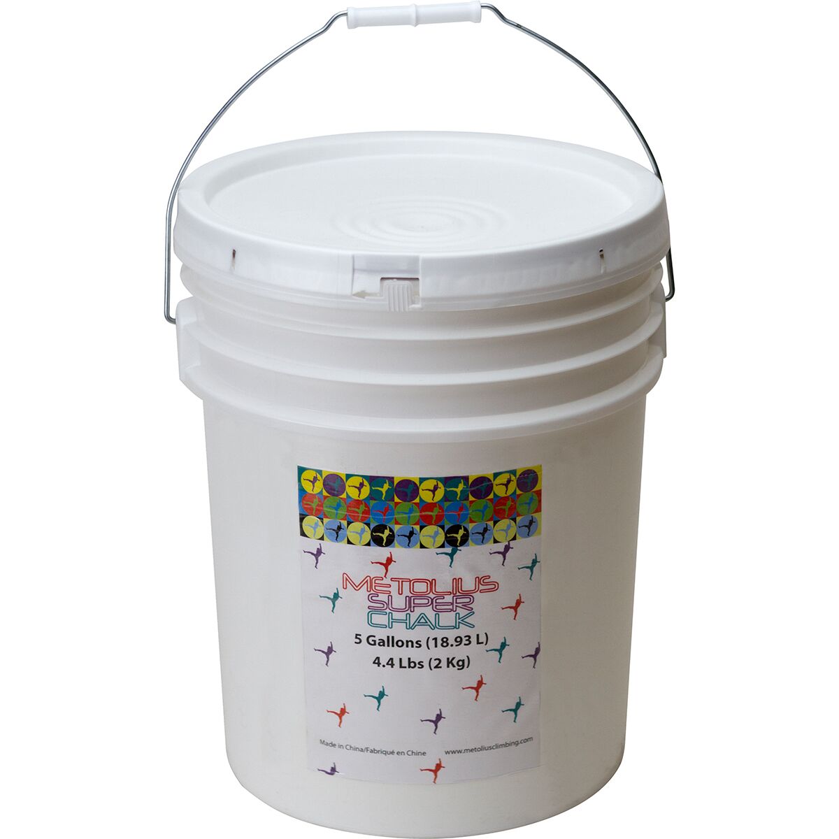Metolius Super Chalk 5 Gallon Bucket - Climb