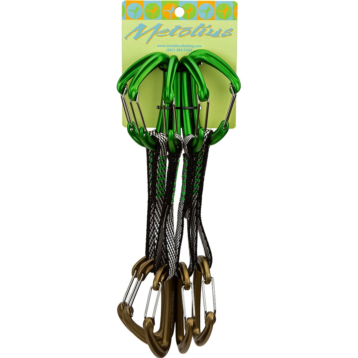 Metolius Inferno Go To Quickdraw - 5-Pack - Climb