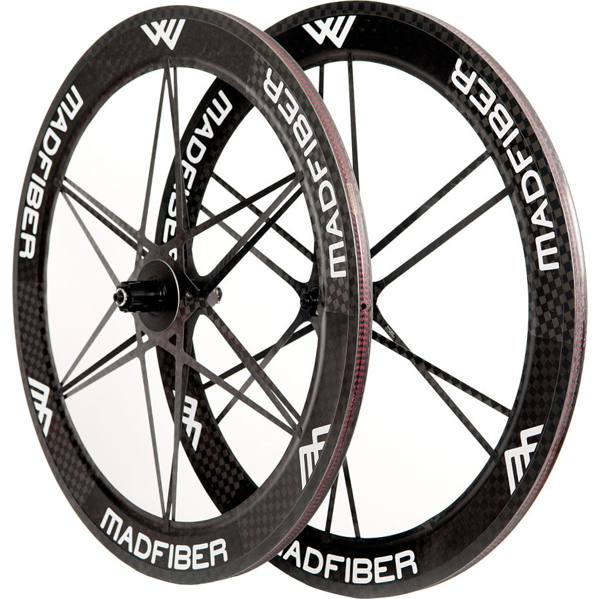 Mad Fiber Tubular 2 Ceramic Road Wheelset - Bike