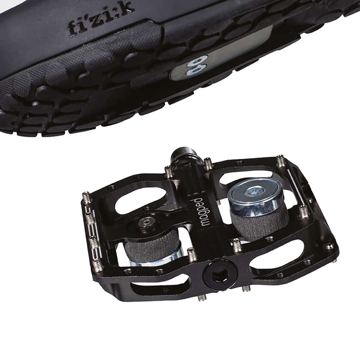 Magped Enduro-2 Magnetic Pedals - Bike