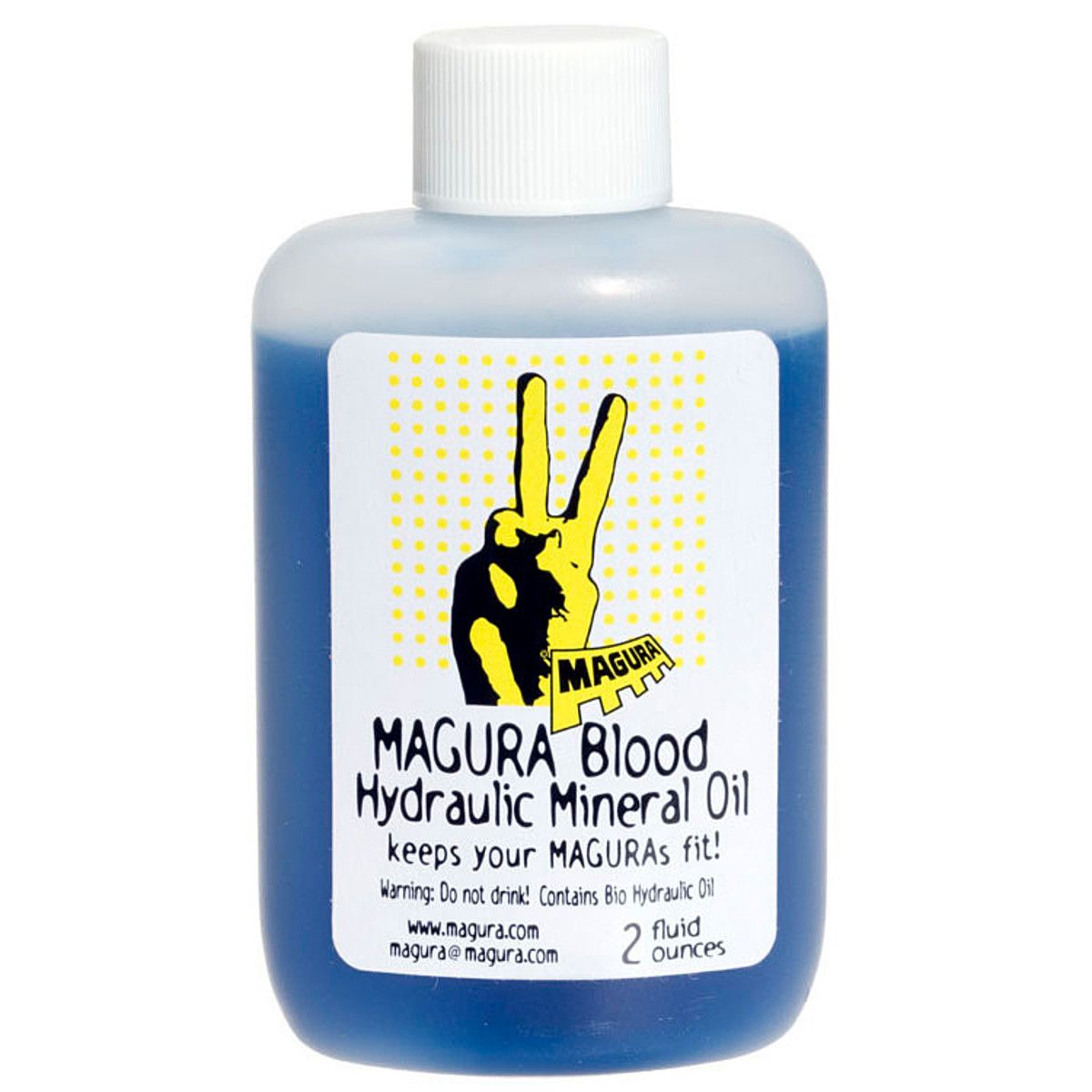 Magura USA Blood Hydraulic Mineral Oil - Bike