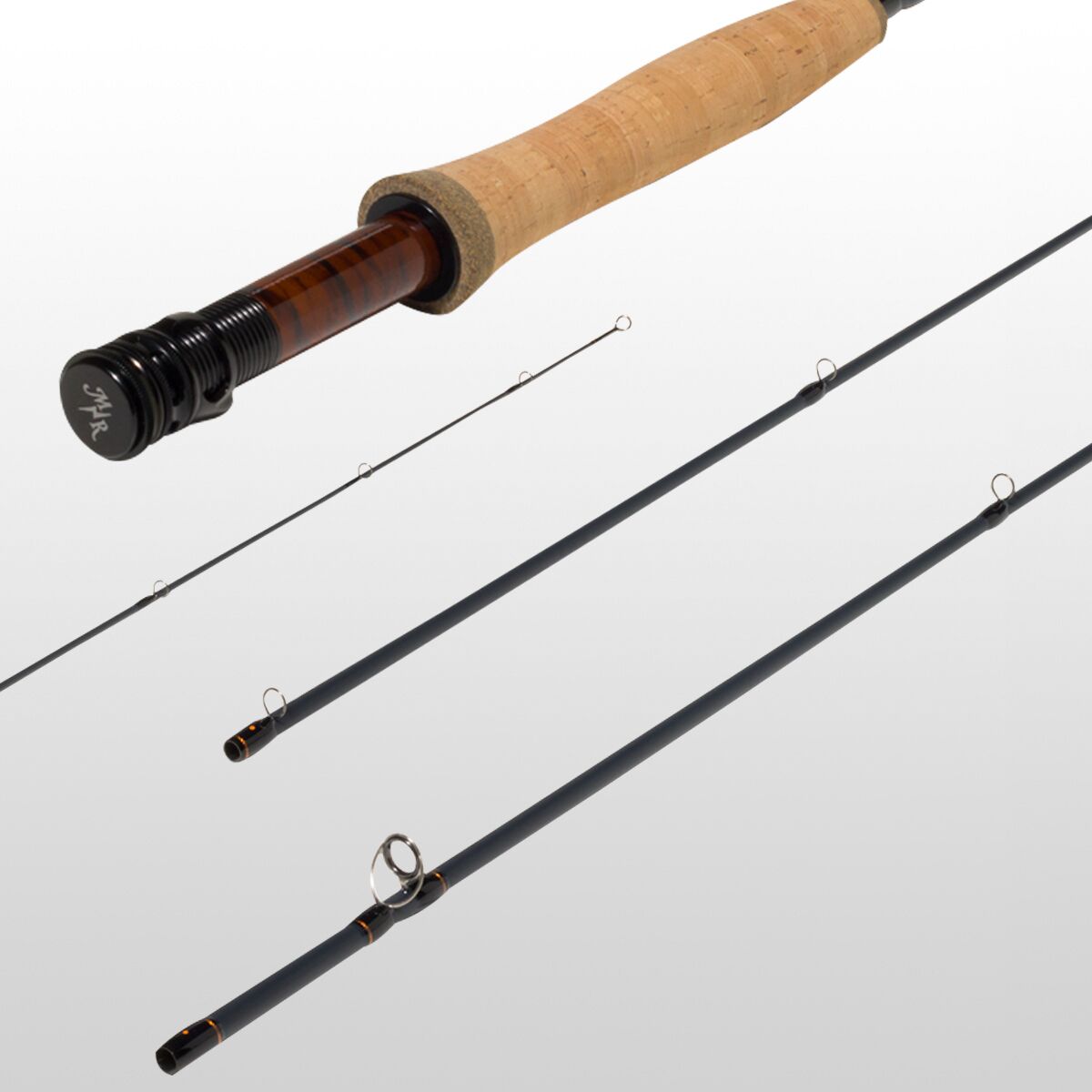 Moonshine Rods The Vesper Fly Rod - 4-Piece - Fishing
