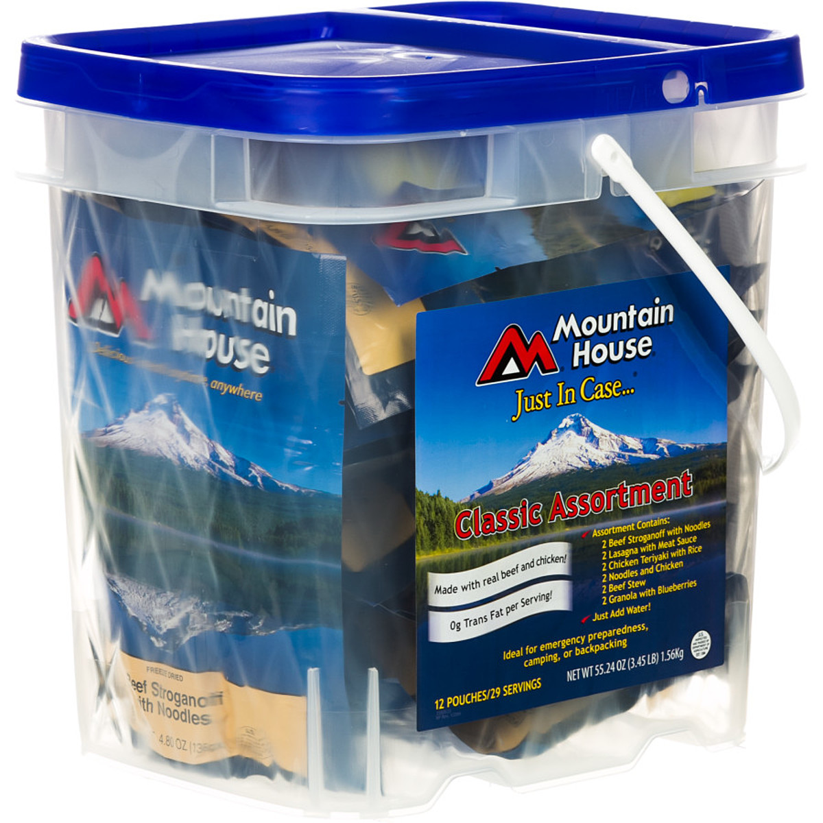 Mountain House Just In Case... Classic Bucket - Hike & Camp