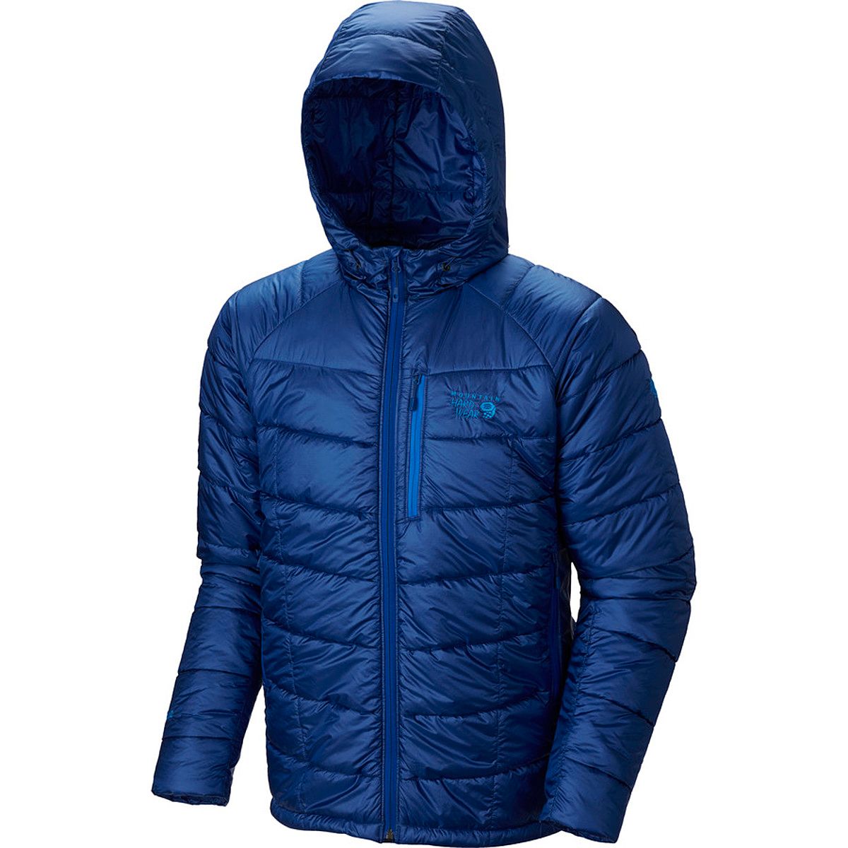 Mountain Hardwear Super Compressor Hooded Insulated Jacket - Men's ...