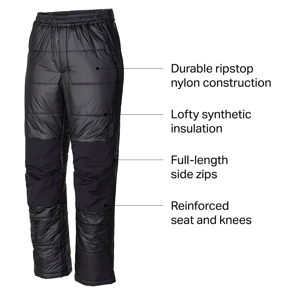 Mountain Hardwear Compressor Pant - Men's - Clothing