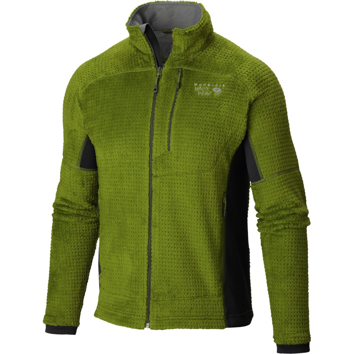 Mountain Hardwear Monkey Man Grid II Fleece Jacket - Men's - Clothing