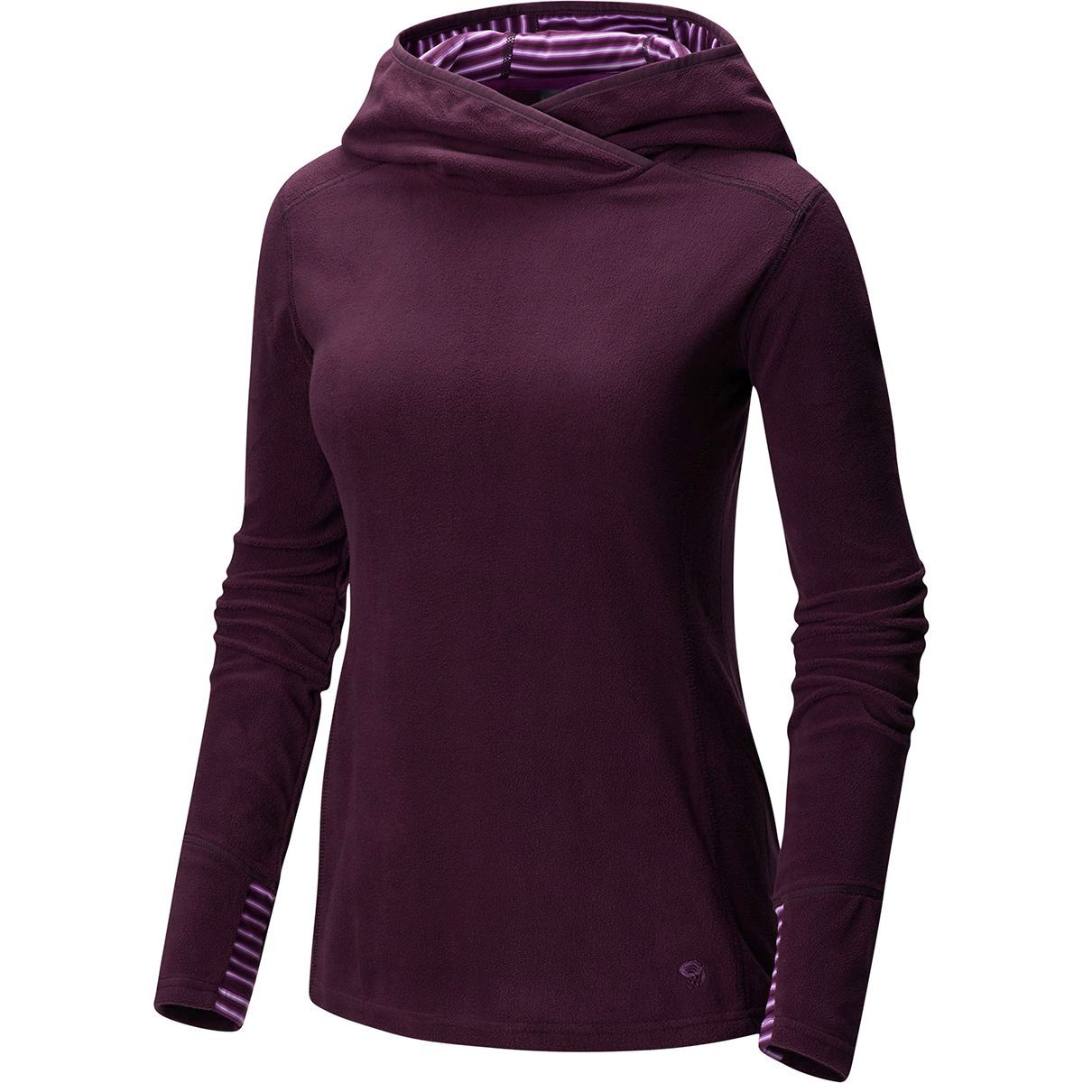 Mountain Hardwear Microchill Lite Hooded Fleece Pullover - Women's ...