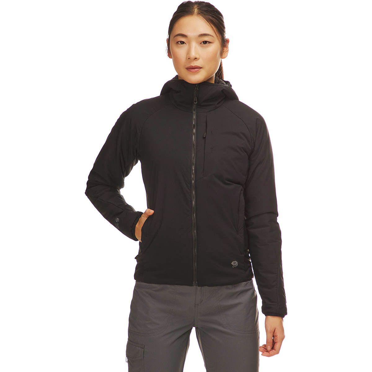 Mountain Hardwear Kor Strata Hooded Jacket - Women's - Clothing