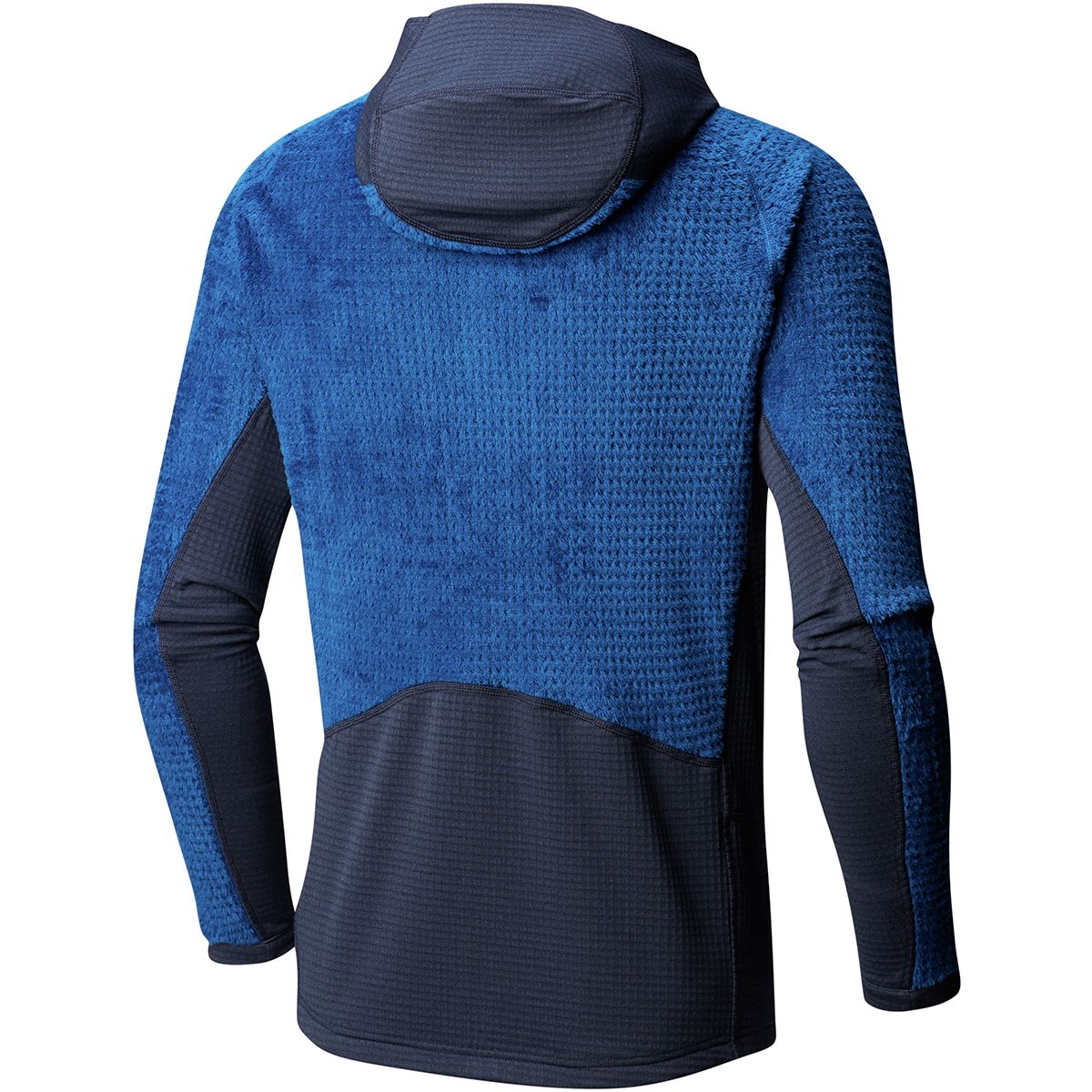 Mountain Hardwear Monkey Man Grid II Hooded Fleece Jacket - Men's ...