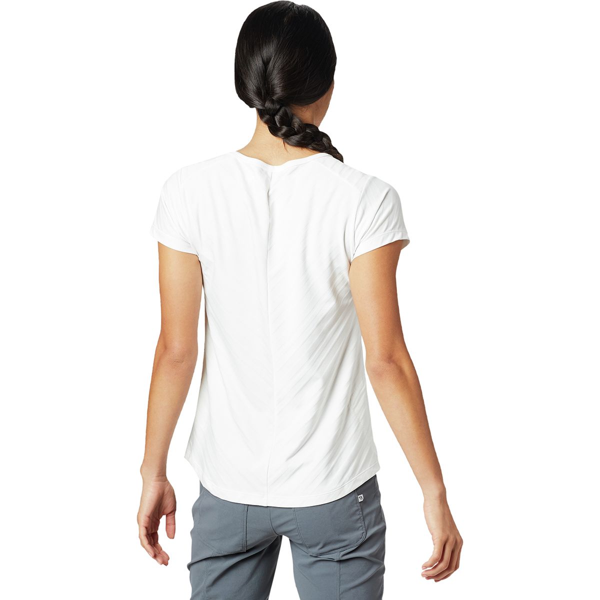 Mountain Hardwear Mighty Stripe Short-Sleeve T-Shirt - Women's - Clothing