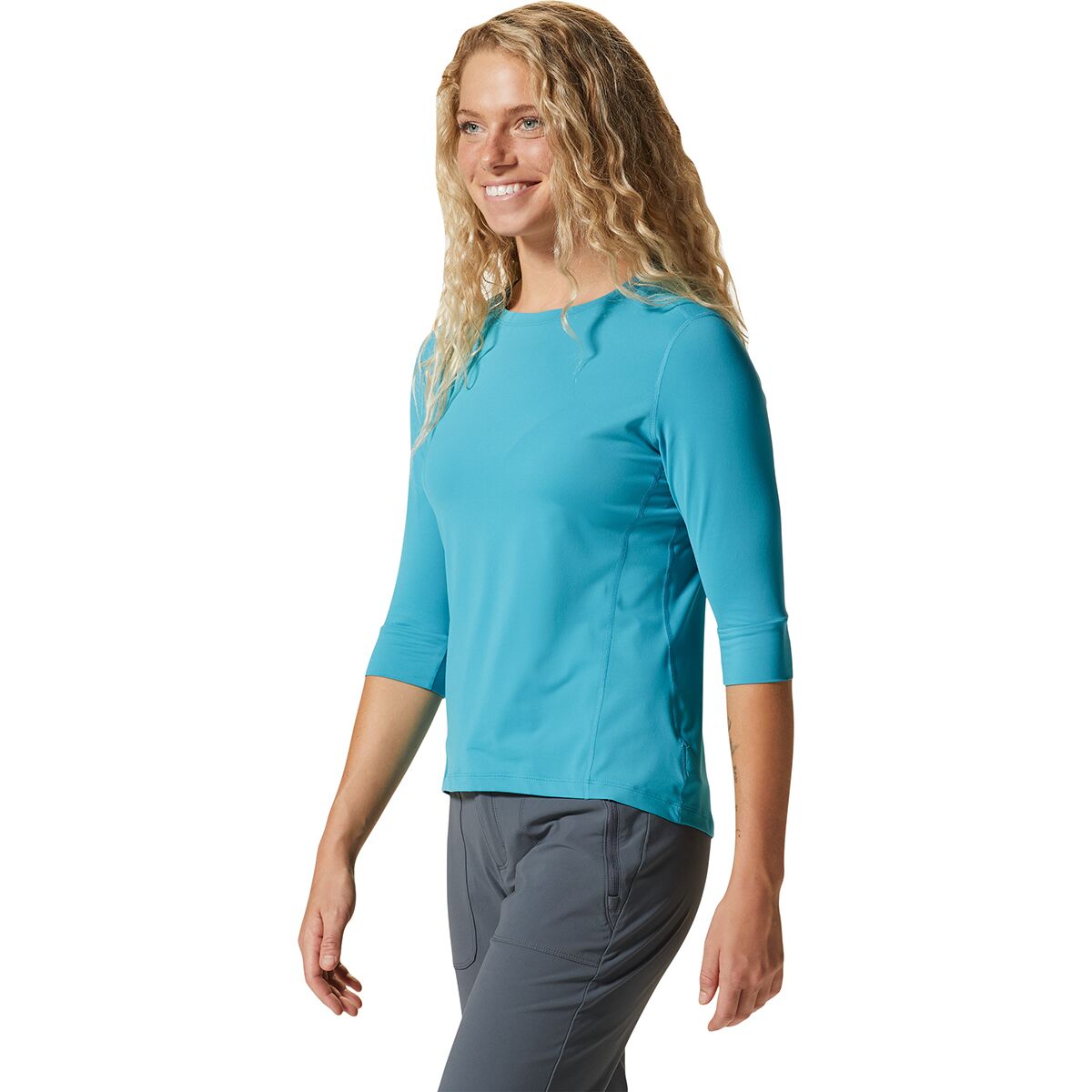 Mountain Hardwear Crater Lake 3/4 Crew Top - Women's - Clothing