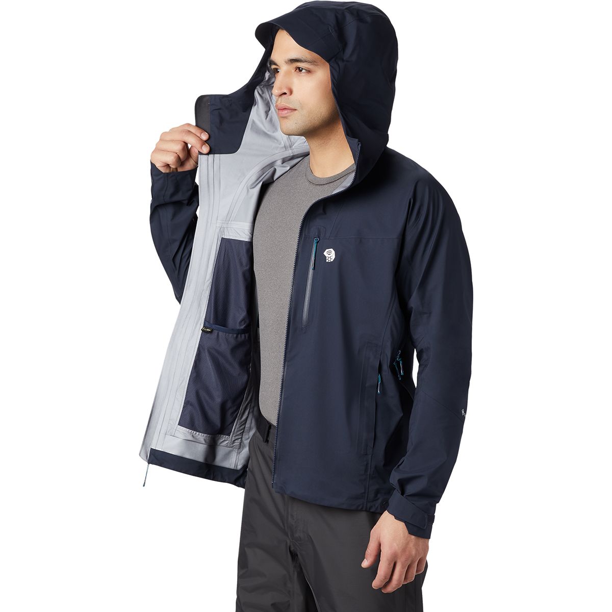 Mountain Hardwear Exposure/2 GTX 3L Active Jacket - Men's - Clothing