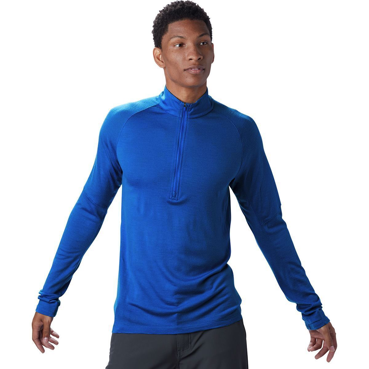 Mountain Hardwear Diamond Peak 1/2-Zip Long-Sleeve Top - Men's - Clothing