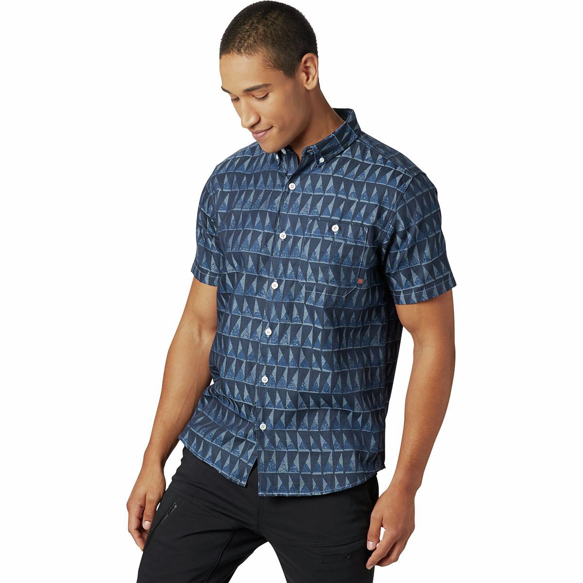 Mountain Hardwear Mount Adams Short-Sleeve Shirt - Men's | Backcountry.com