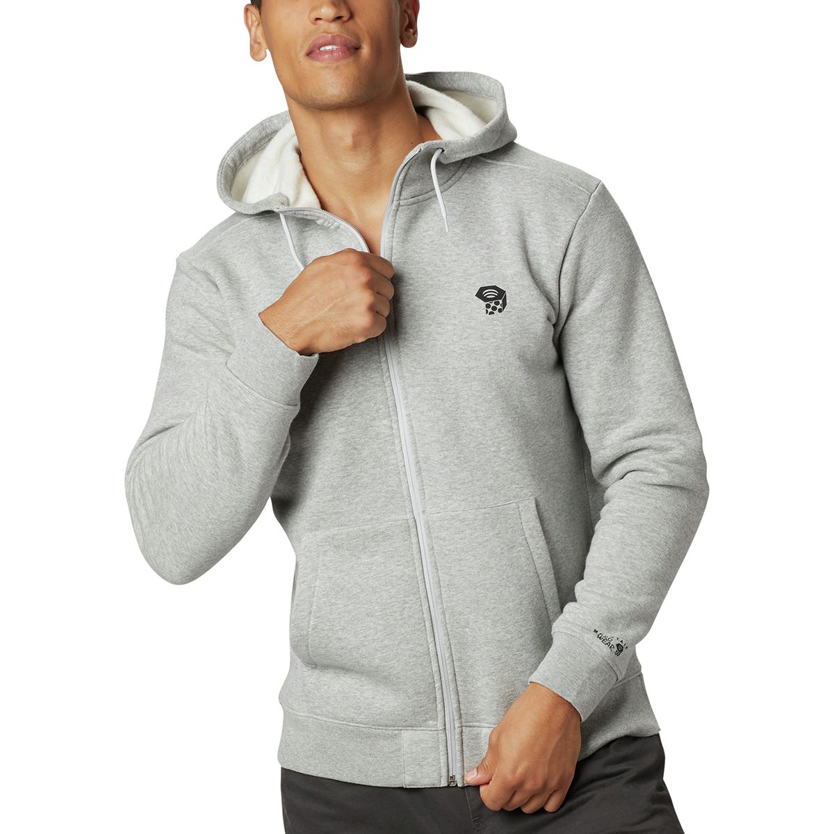 Mountain Hardwear Hardwear Logo Full-Zip Hoodie - Men's | Backcountry.com