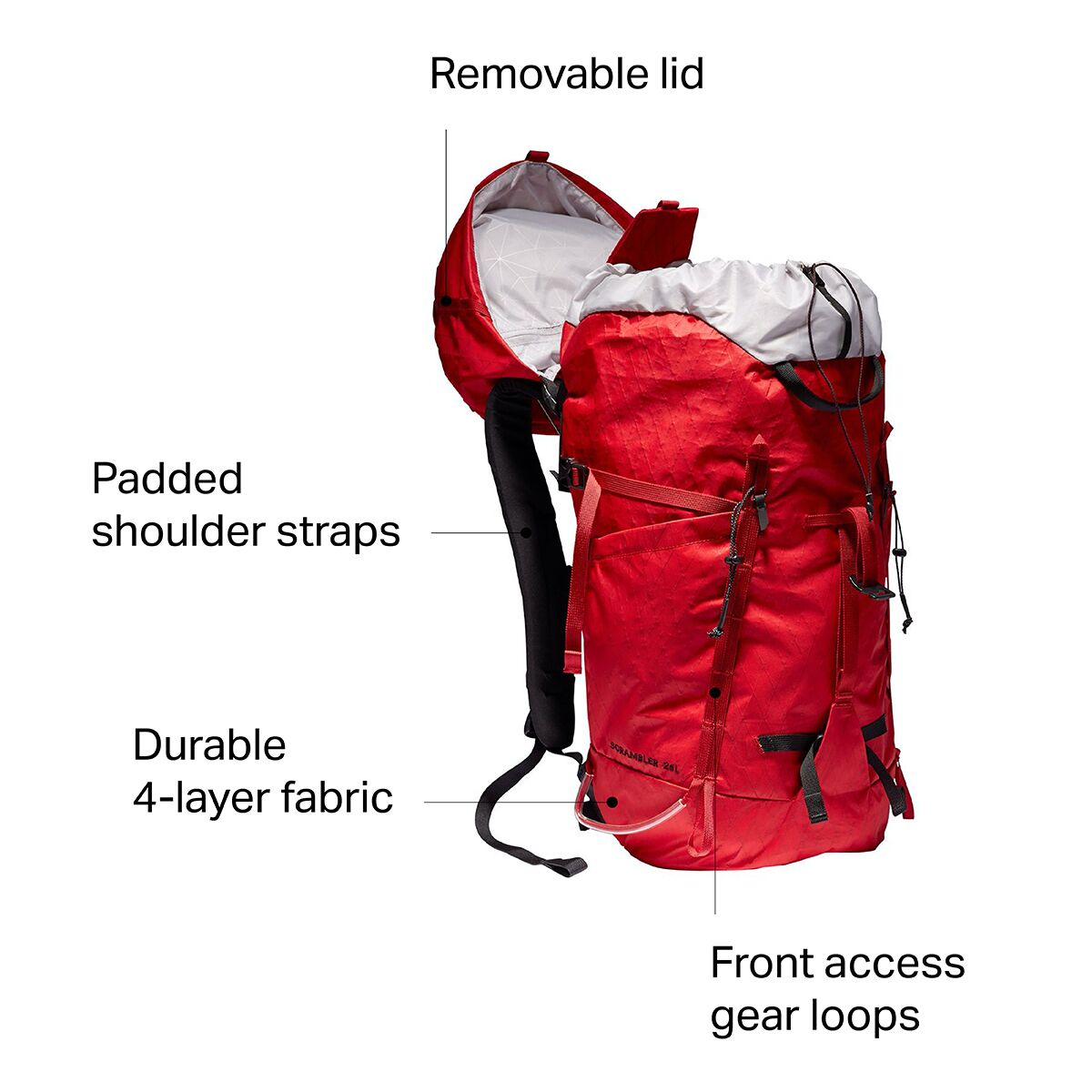 Mountain Hardwear Scrambler 25L Backpack - Hike & Camp