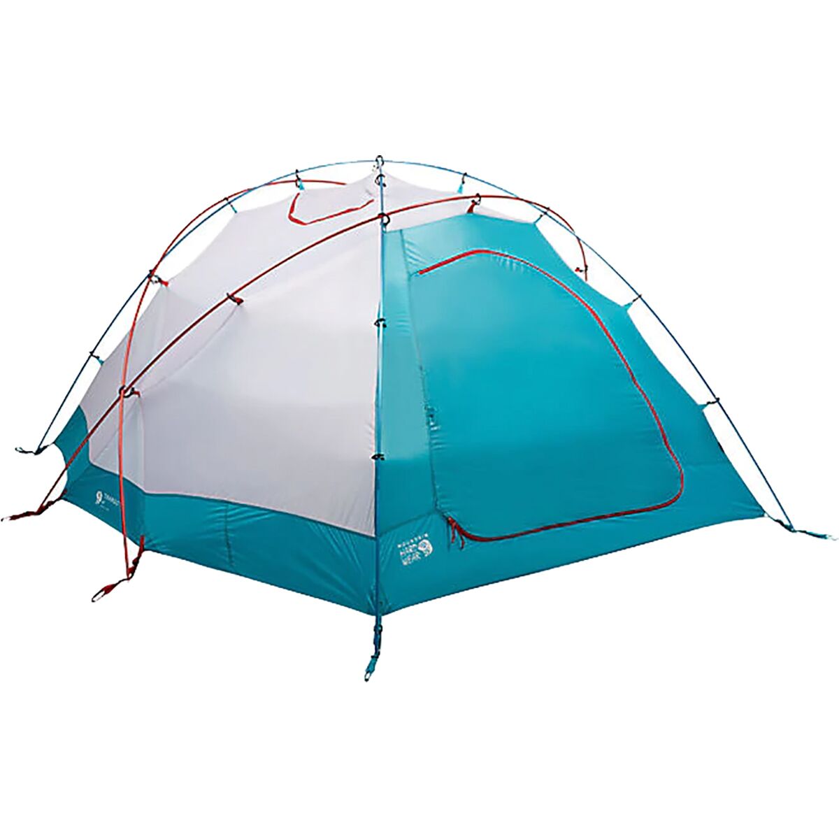 Mountain Hardwear Trango 4 Tent: 4-Person 4-Season - Hike & Camp