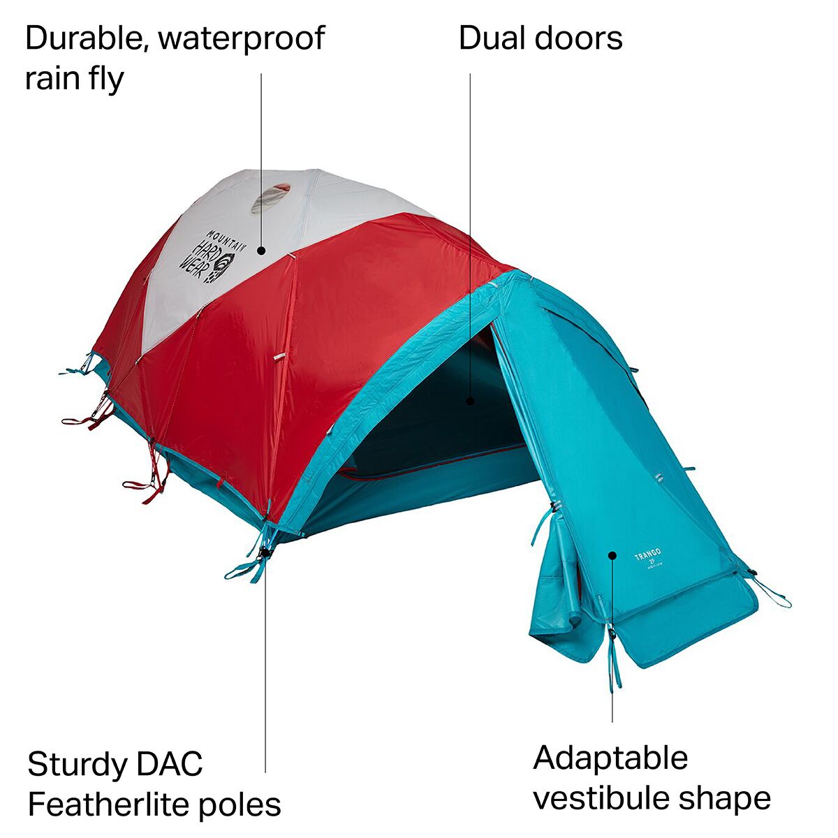 Mountain Hardwear Trango 2 Tent 2-Person 4-Season - Hike & Camp