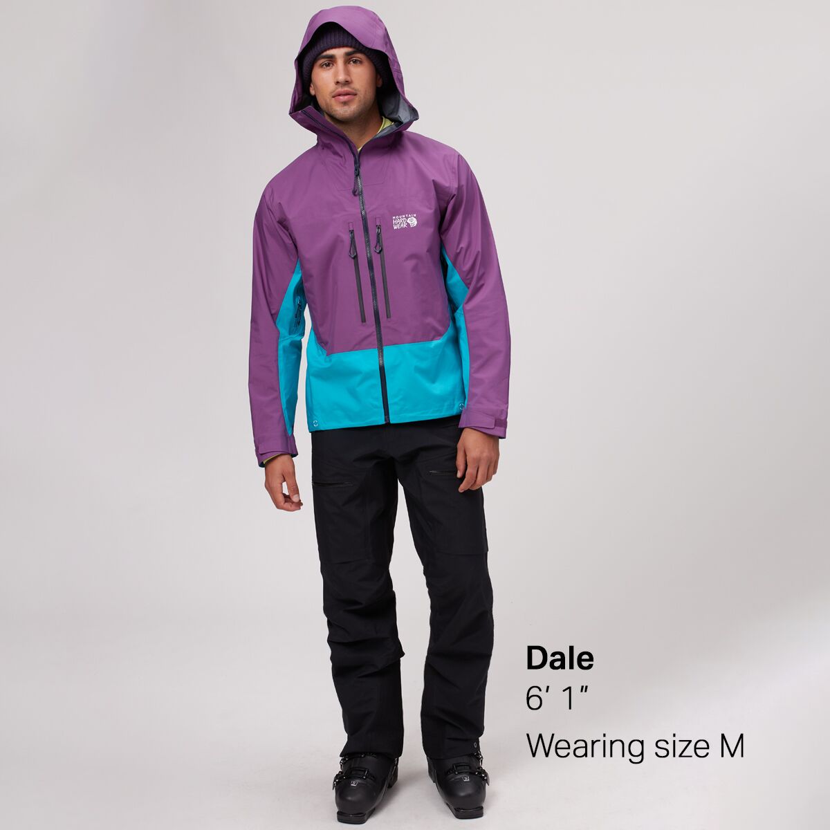 Mountain Hardwear Exposure 2 GTX PRO Jacket - Men's - Clothing