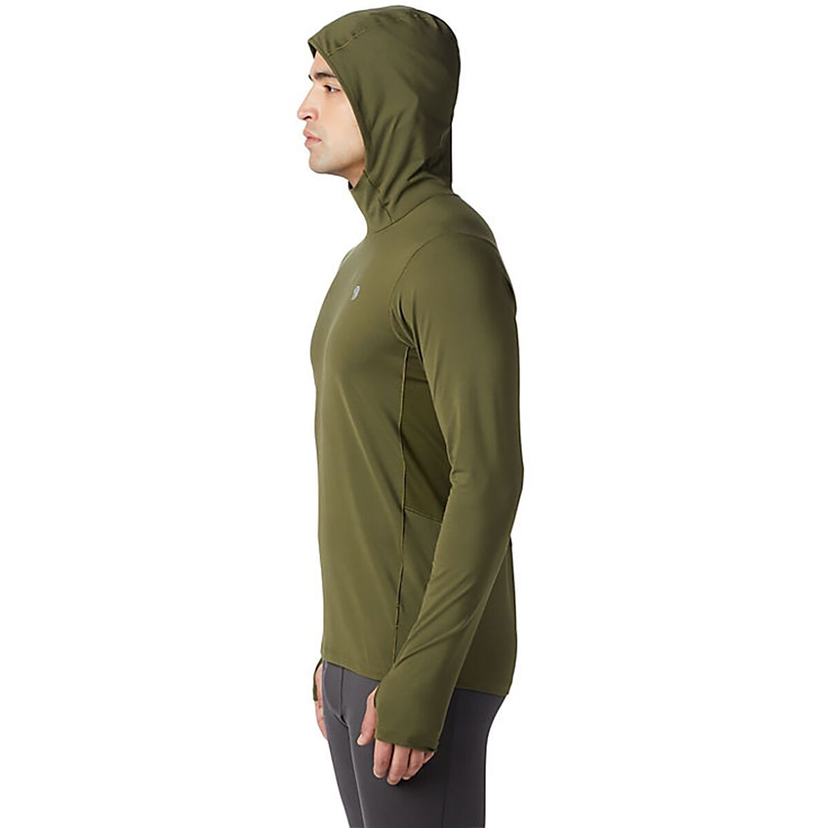 Mountain Hardwear Ghee Hooded Baselayer Top - Men's - Clothing