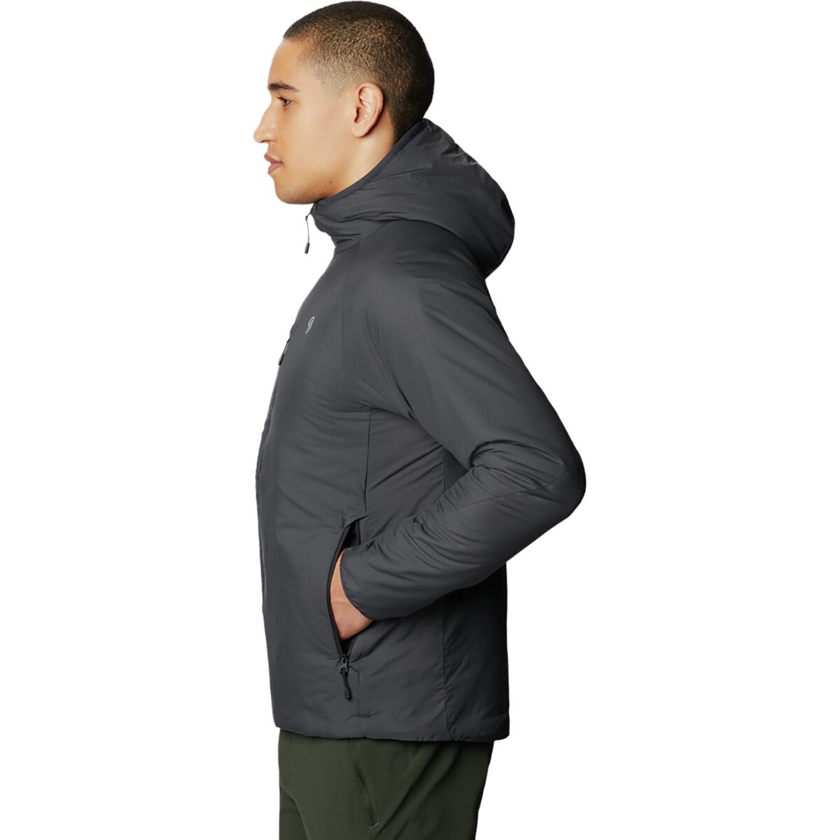 Mountain Hardwear Kor Strata Hooded Jacket - Men's - Clothing