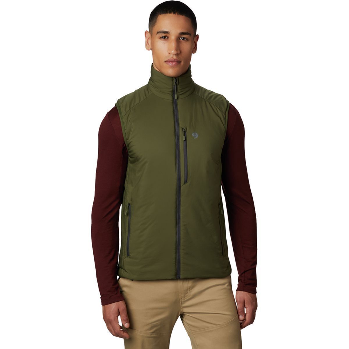 Mountain Hardwear Kor Strata Vest - Men's - Clothing